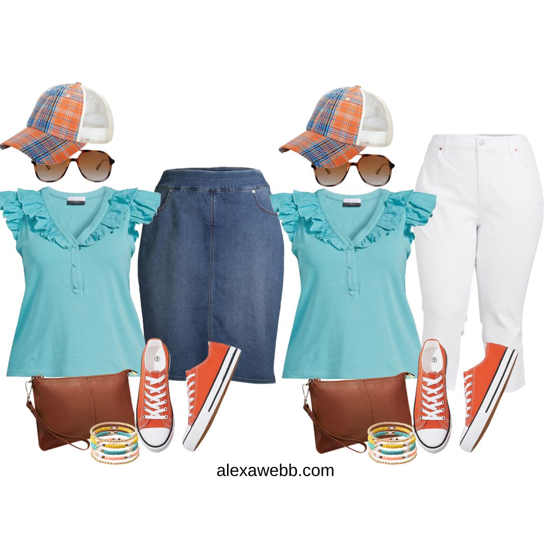 Plus Size on a Budget - Easy Summer 2 - Alexa Webb