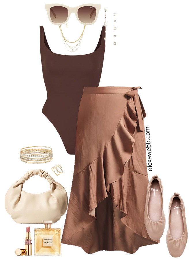 Plus Size Balletcore Outfits - Alexa Webb