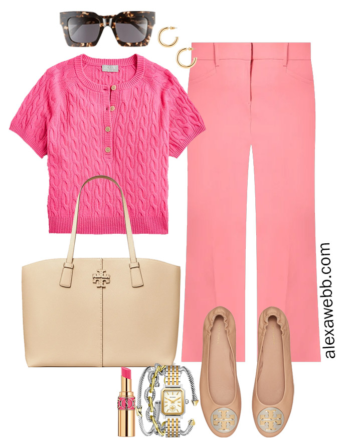 Plus Size Summer Work Capsule - Part 1 - Alexa Webb