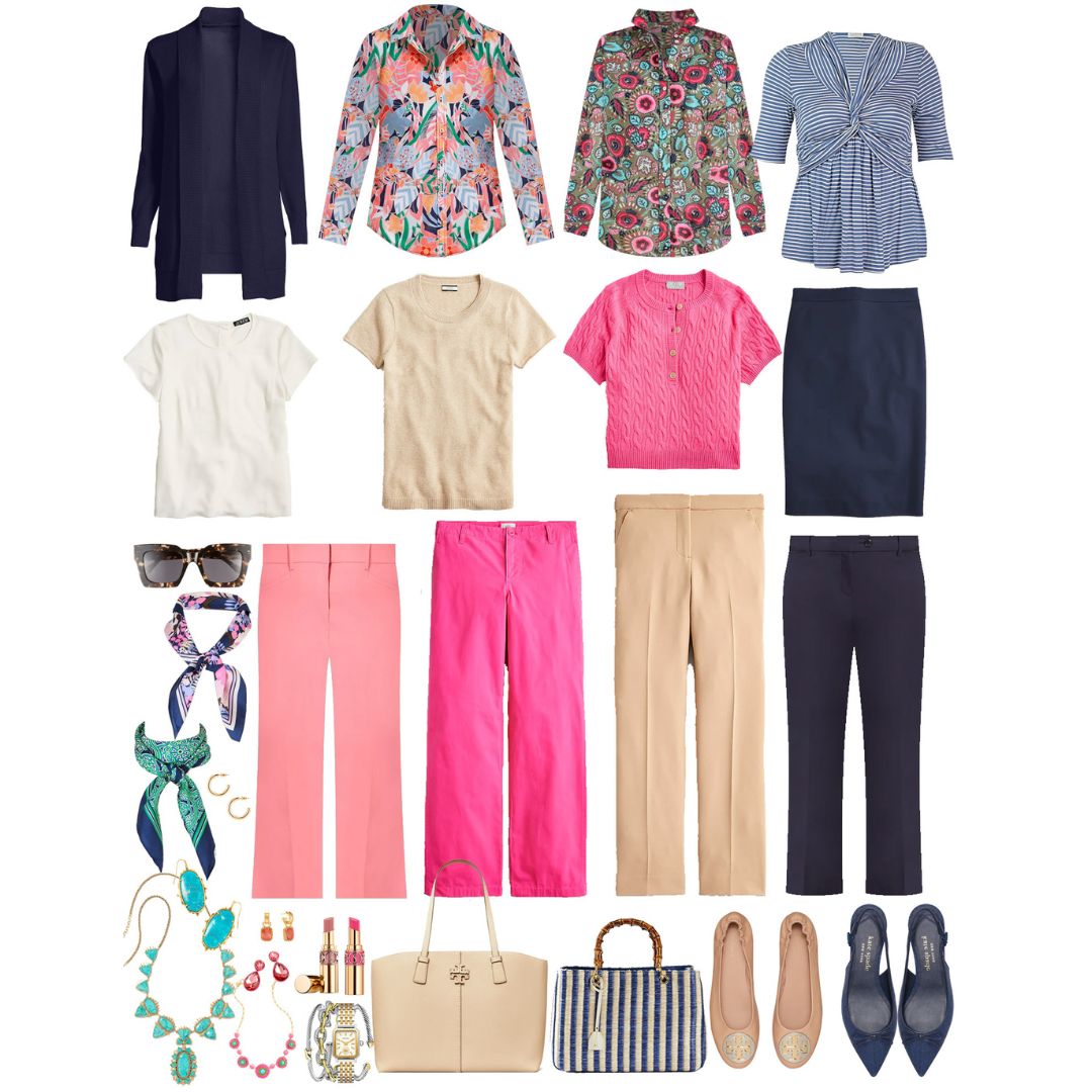 Plus Size Summer Work Capsule - Part 1 - Alexa Webb