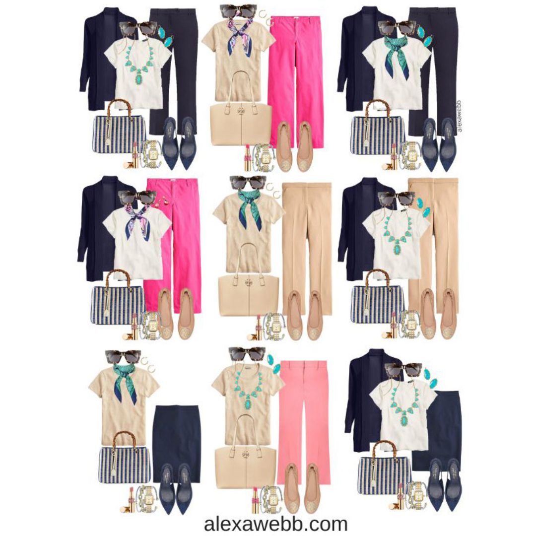 Plus Size Summer Work Capsule - Part 2 - Alexa Webb