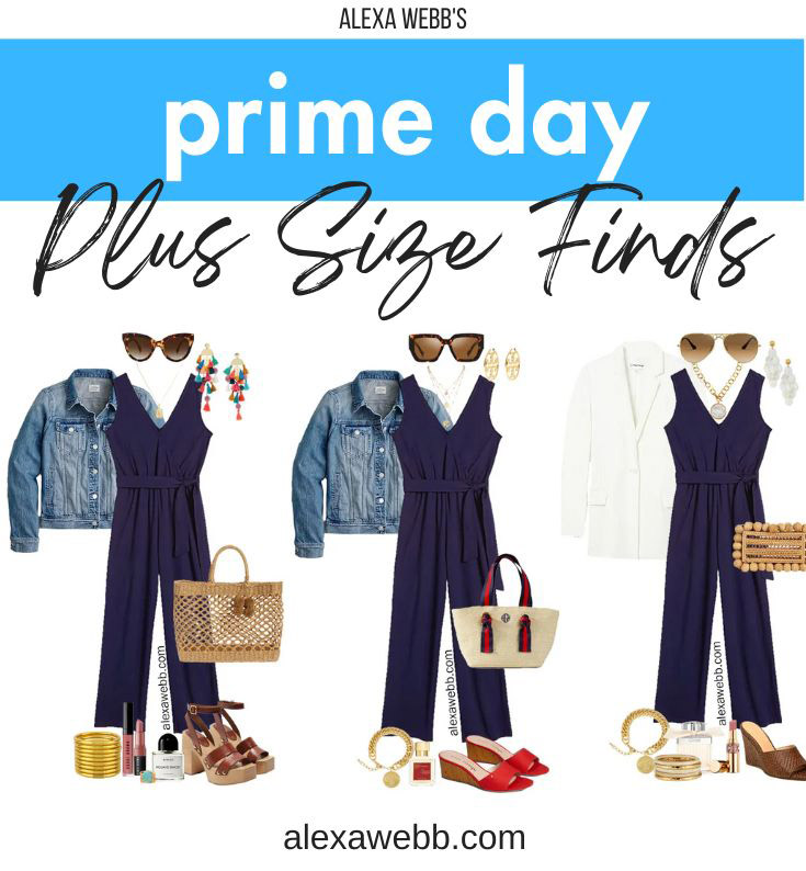 Amazon Prime Day - Plus Size Finds - Alexa Webb