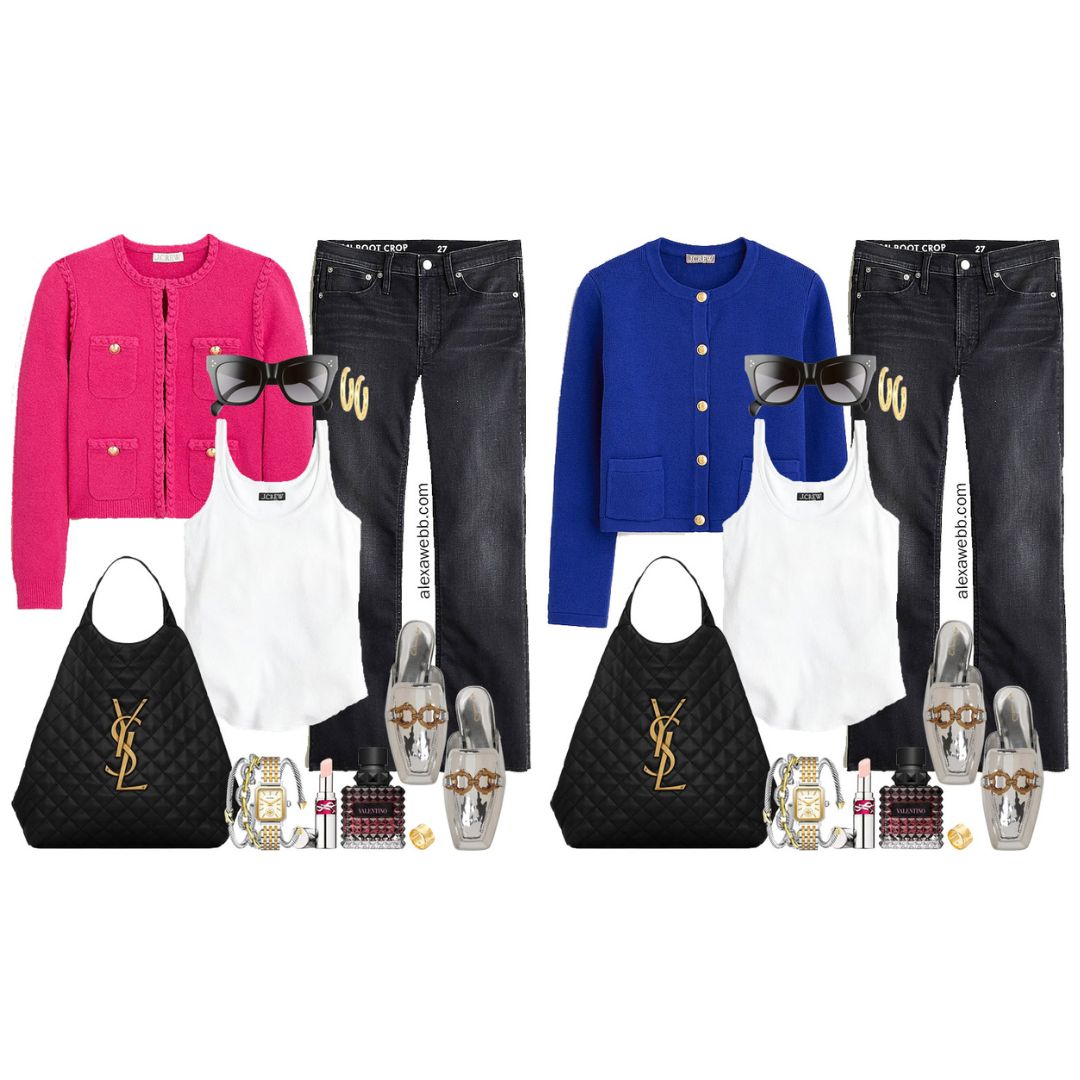 Plus Size Lady Jacket Outfits - Part 1 - Alexa Webb