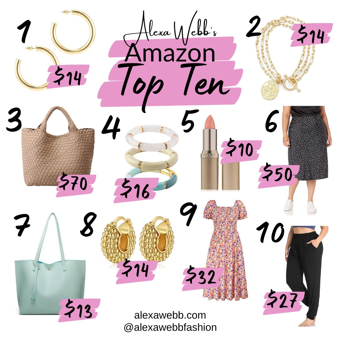 Plus Size Amazon Top 10 – August 2023 - Alexa Webb