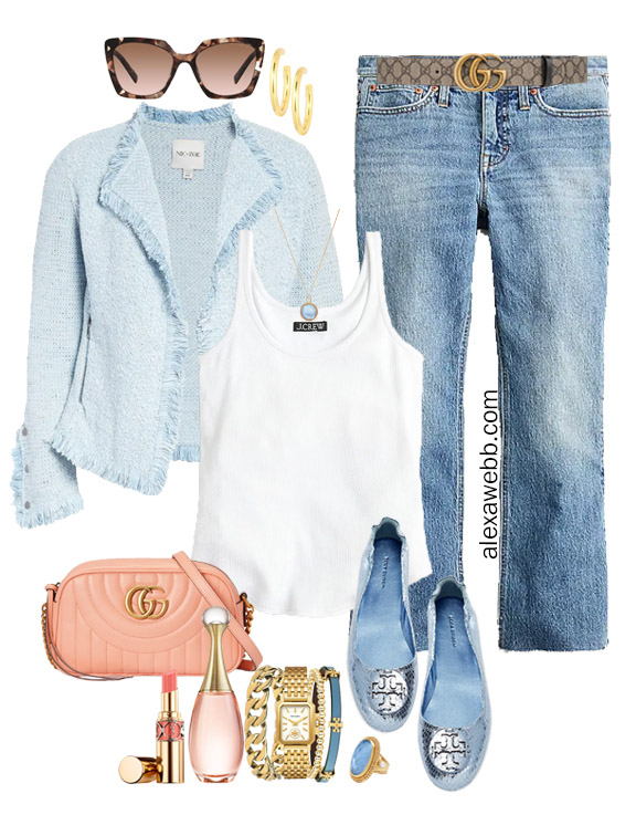 Plus Size Pastel Outfits - Alexa Webb