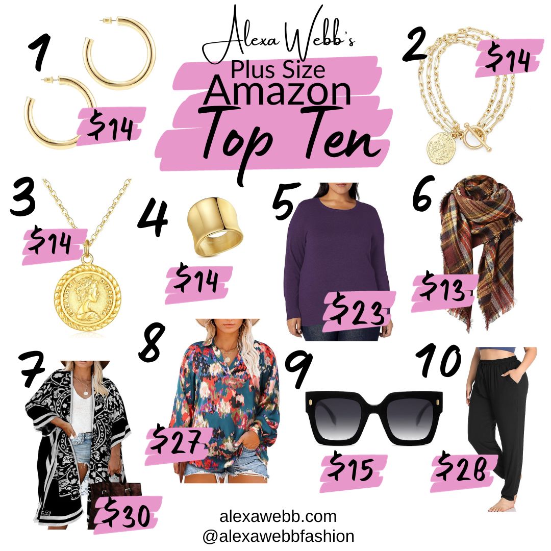 Plus Size Amazon Top 10 – September 2023 - Alexa Webb