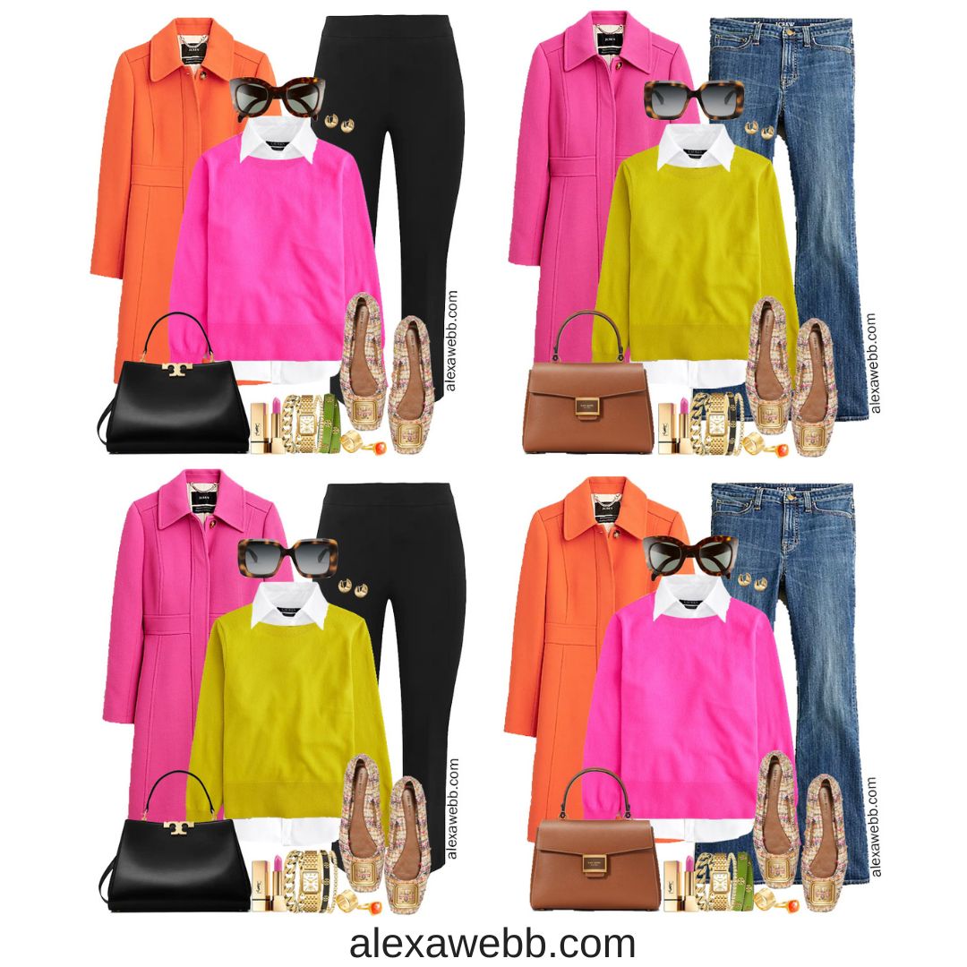 Plus Size Bold Colors for Fall - Alexa Webb
