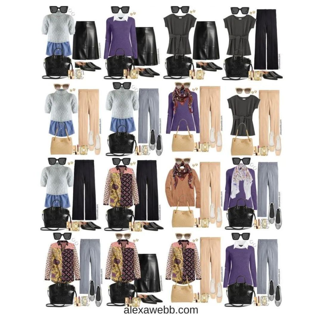 Plus Size Fall Work Capsule 2023 - Part 2 - Alexa Webb