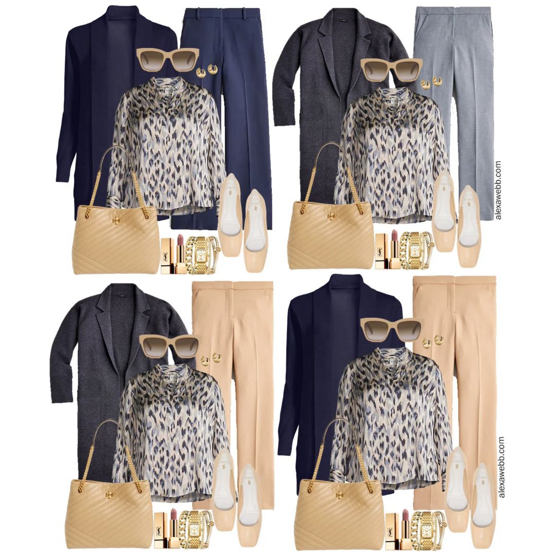 Plus Size Fall Office Outfits - Alexa Webb