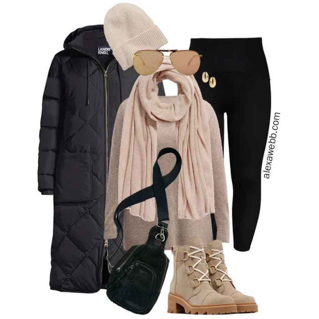 Straight Size To Plus Size Puffer Coat Alexa Webb Straight Size To Plus Size Puffer Coat Alexa Webb