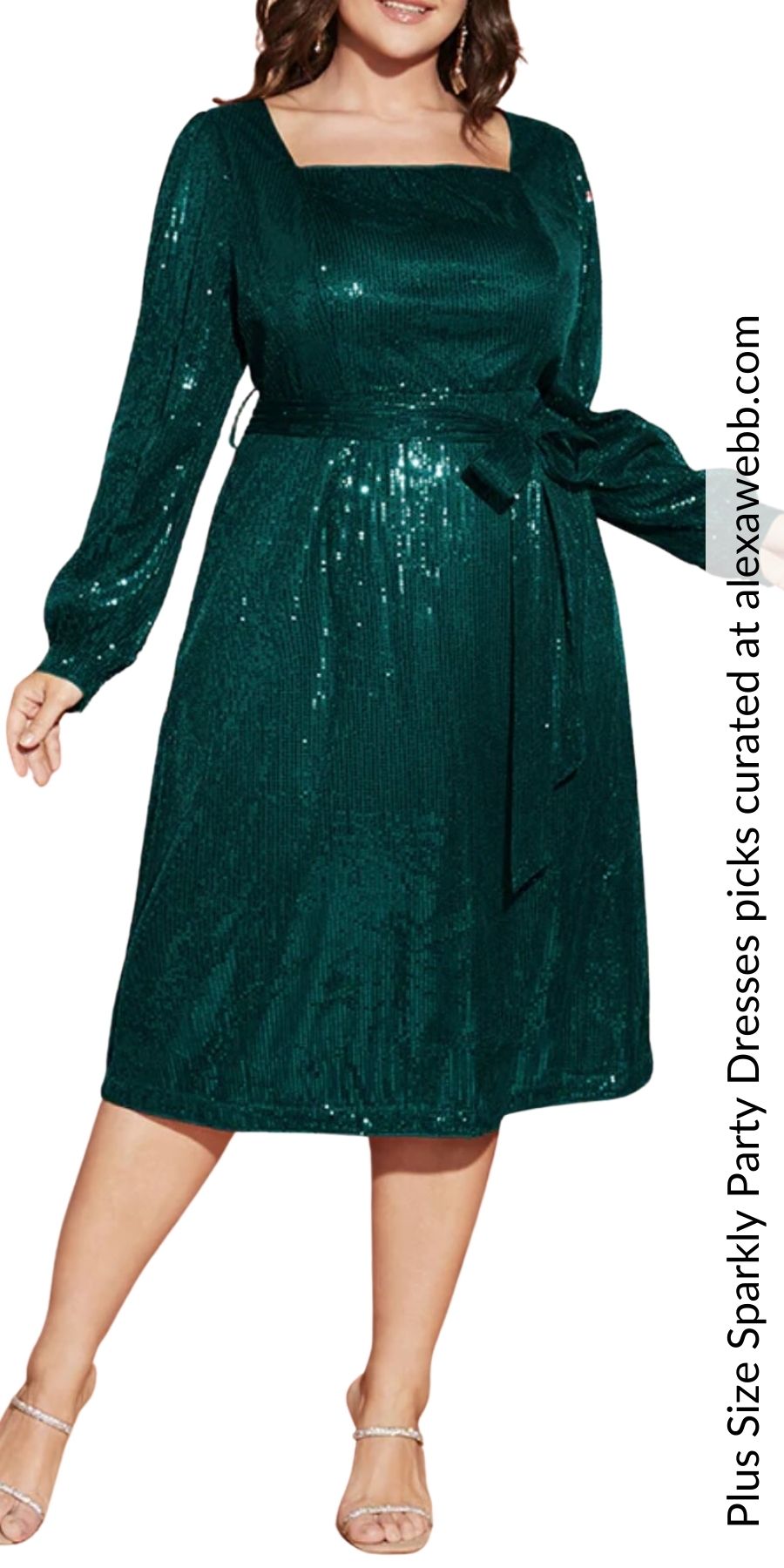75 Plus Size Sparkly Party Dresses - Alexa Webb