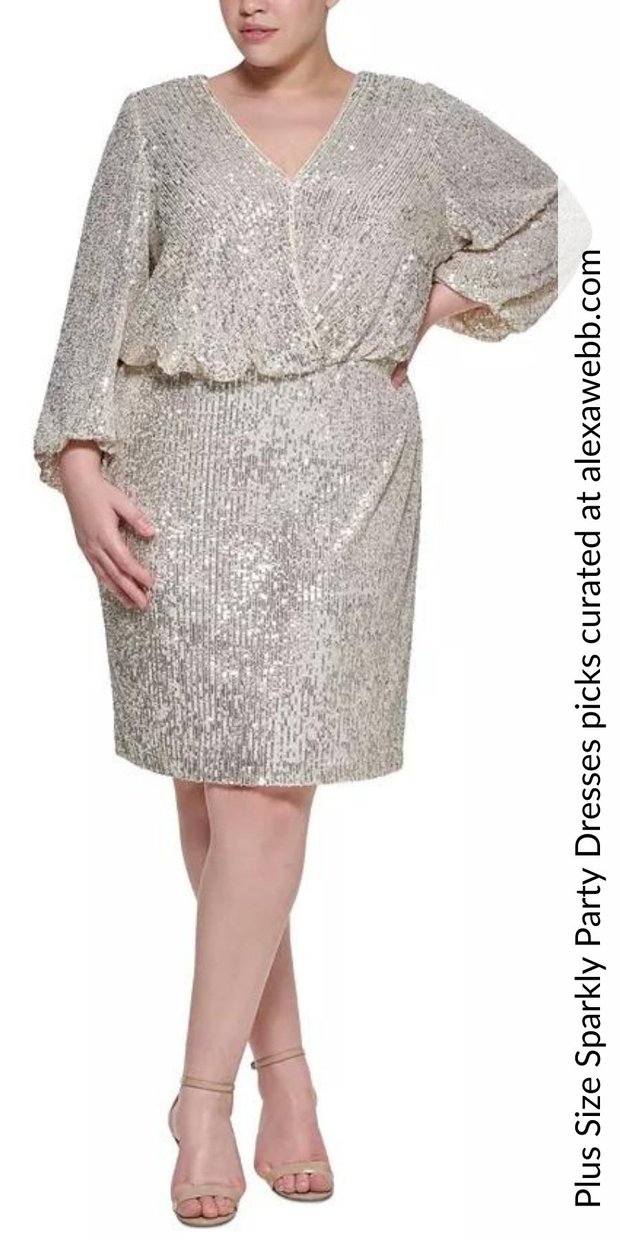 75 Plus Size Sparkly Party Dresses - Alexa Webb