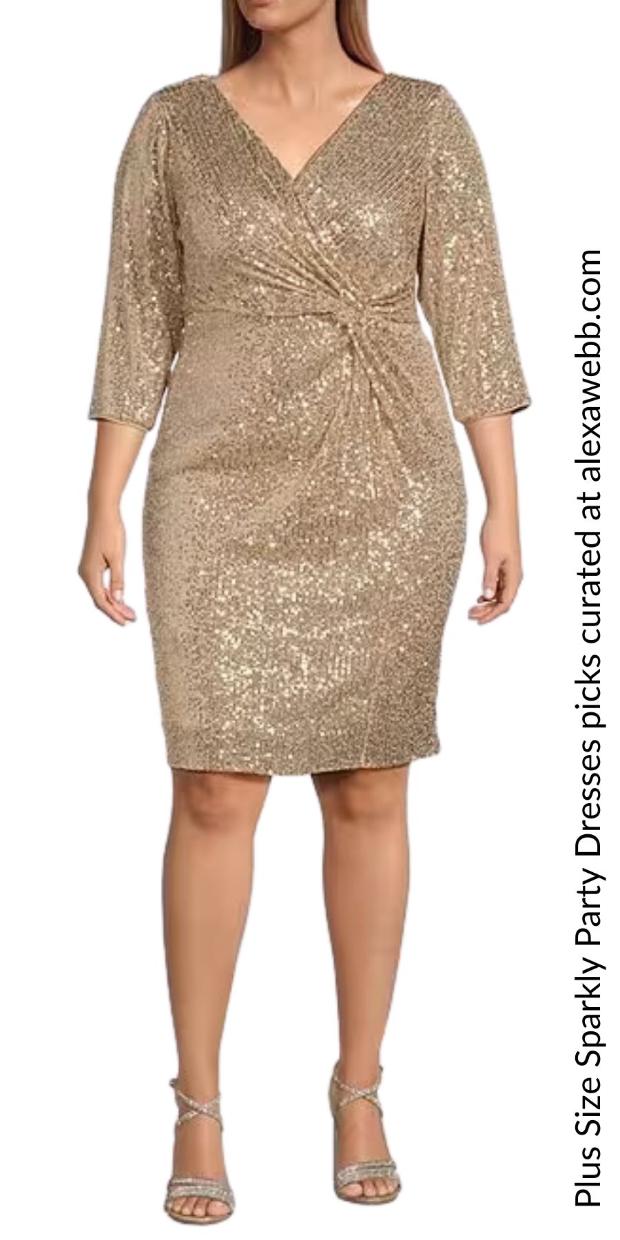 75 Plus Size Sparkly Party Dresses - Alexa Webb