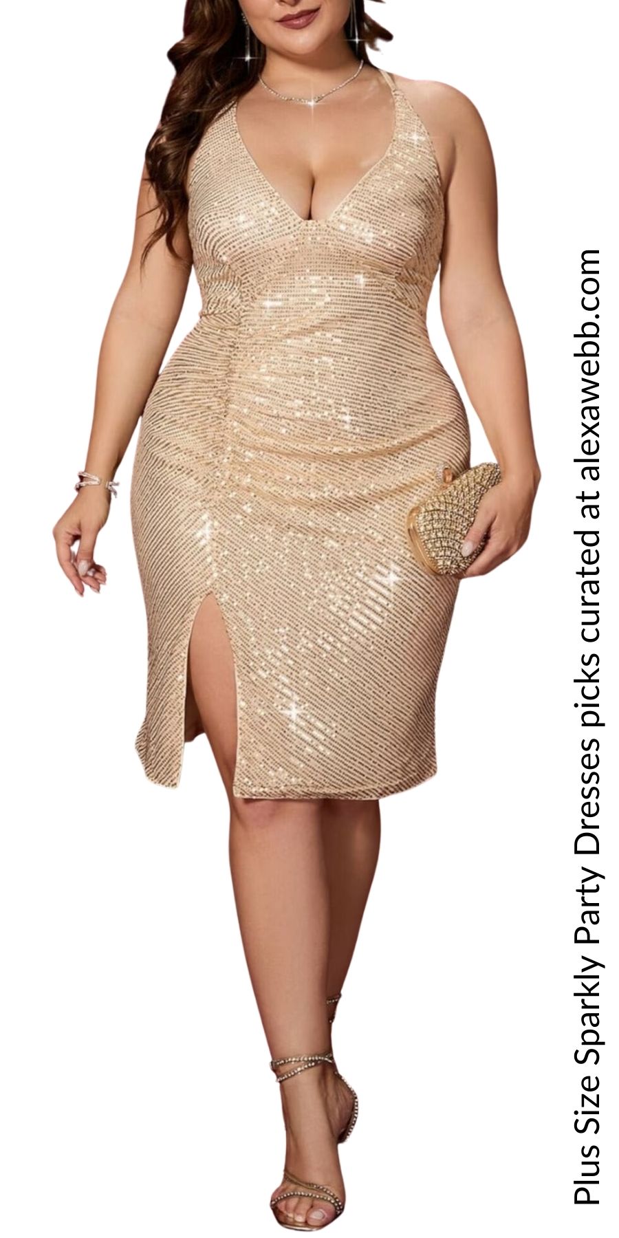 75 Plus Size Sparkly Party Dresses - Alexa Webb