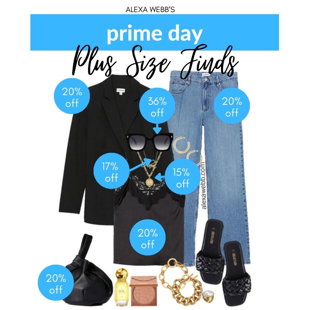 Amazon Prime Day – Plus Size Finds 2 - Alexa Webb