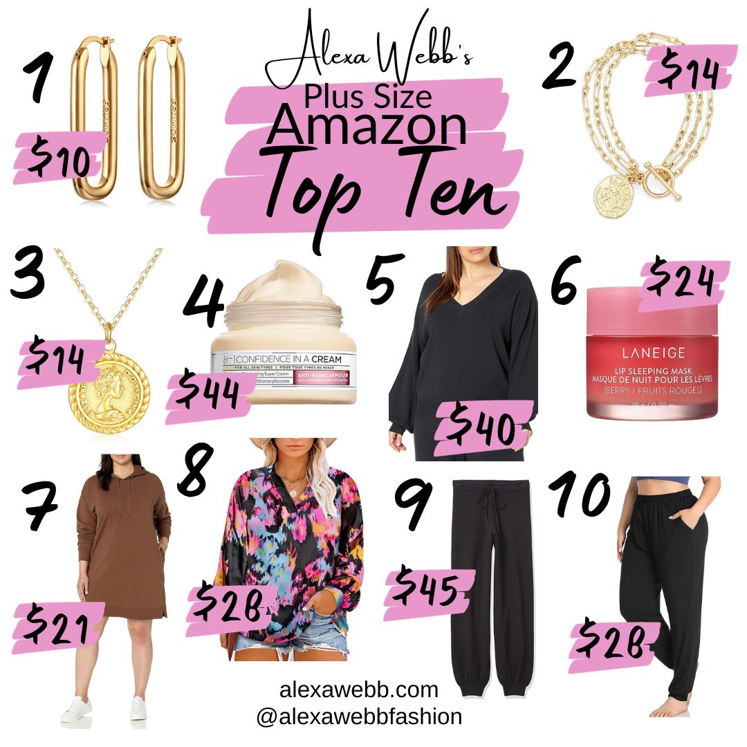 Plus Size Amazon Top 10 – October 2023 - Alexa Webb