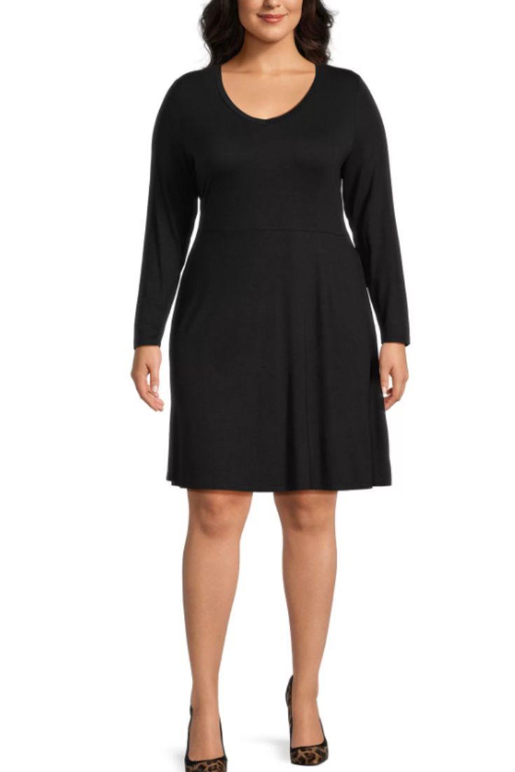 Styling Tips for Plus Size Apple Shapes - Alexa Webb