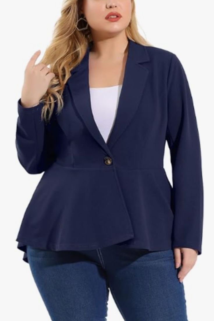 Styling Tips for Plus Size Apple Shapes - Alexa Webb