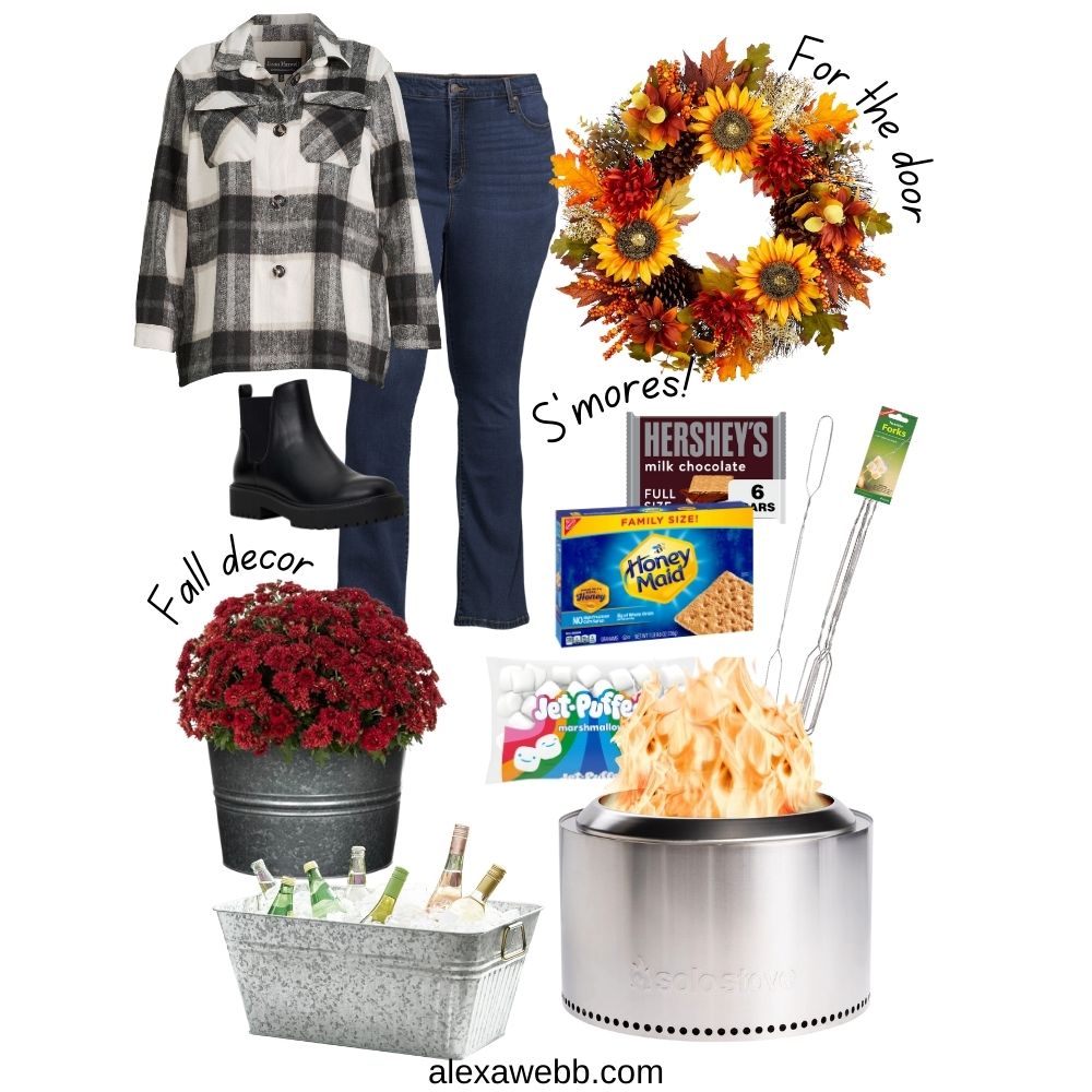 Fall Gathering with Walmart+ - Alexa Webb