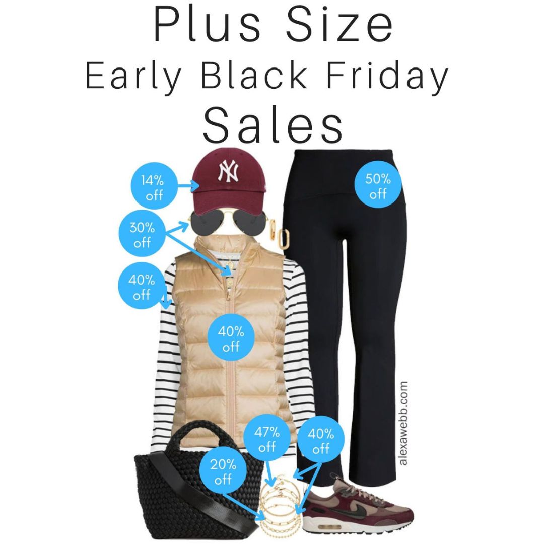 2023 Plus Size Early Black Friday Sales – Vol 3 - Alexa Webb
