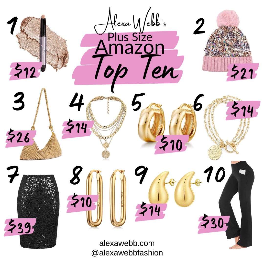 Plus Size Amazon Top 10 – December 2023 - Alexa Webb