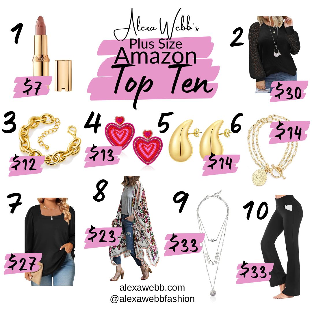 Plus Size Amazon Top 10 – January 2024 - Alexa Webb