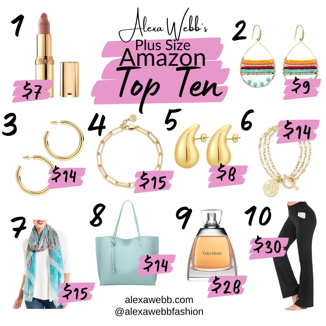 Plus Size Amazon Top 10 – April 2024 - Alexa Webb