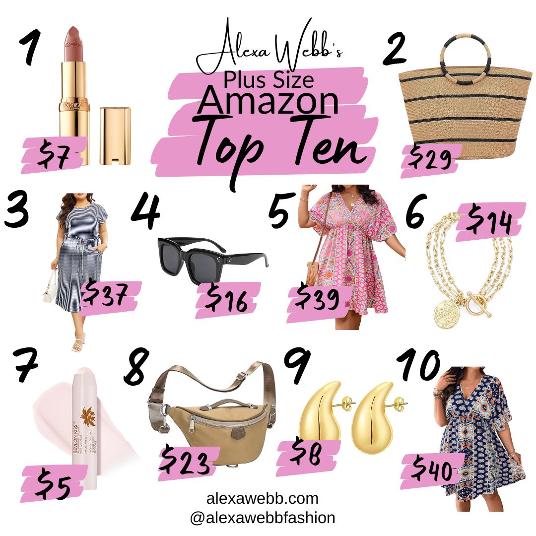 Plus Size Amazon Top 10 – June 2024 - Alexa Webb