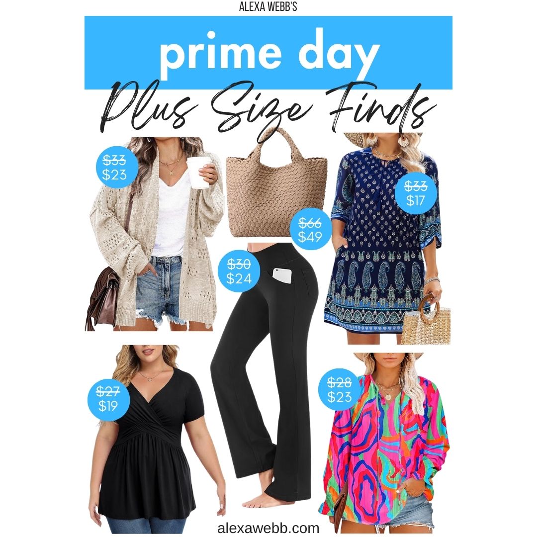 Amazon Prime Day Plus Size Finds - Part 3 - Alexa Webb