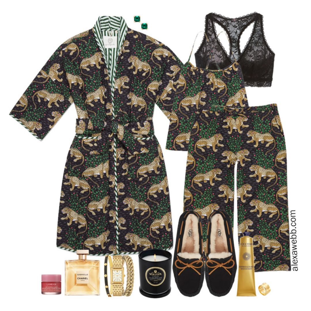 Plus Size Luxury Pajamas - Alexa Webb