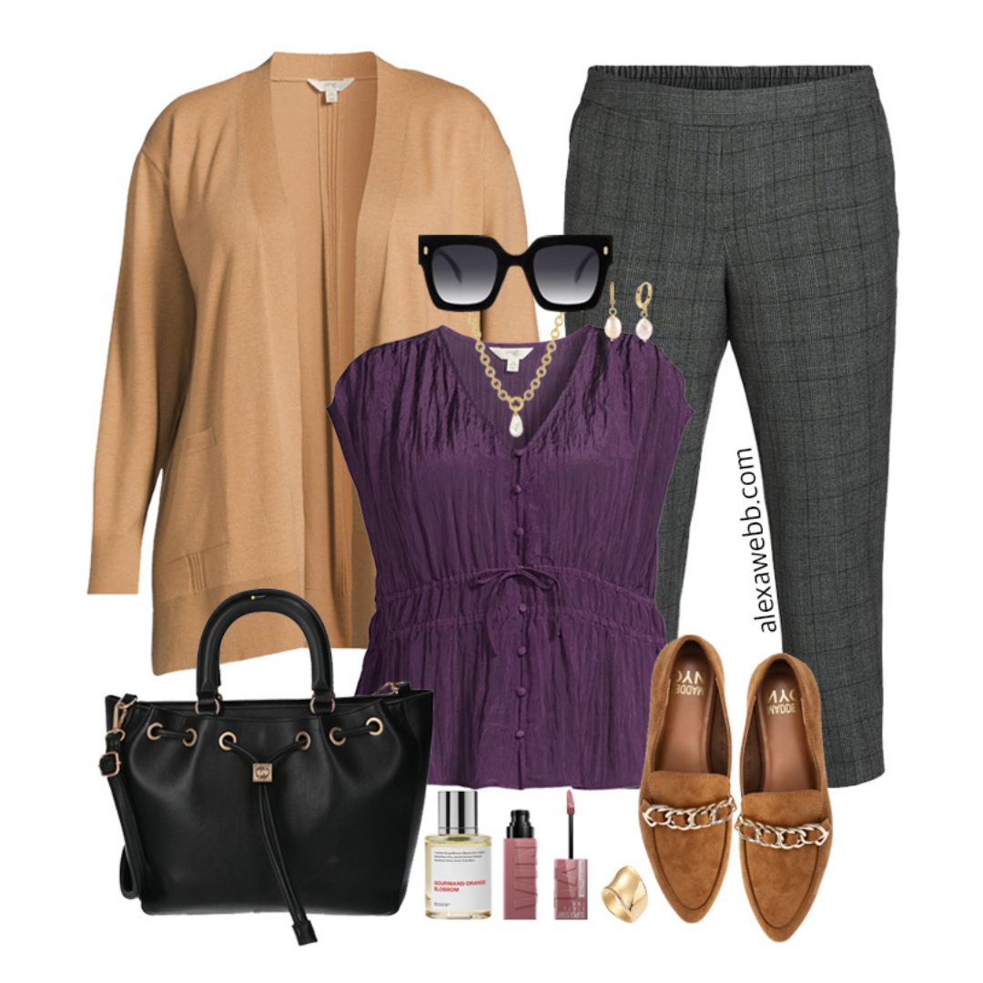 Plus Size on a Budget – Fall Business Casual - Alexa Webb