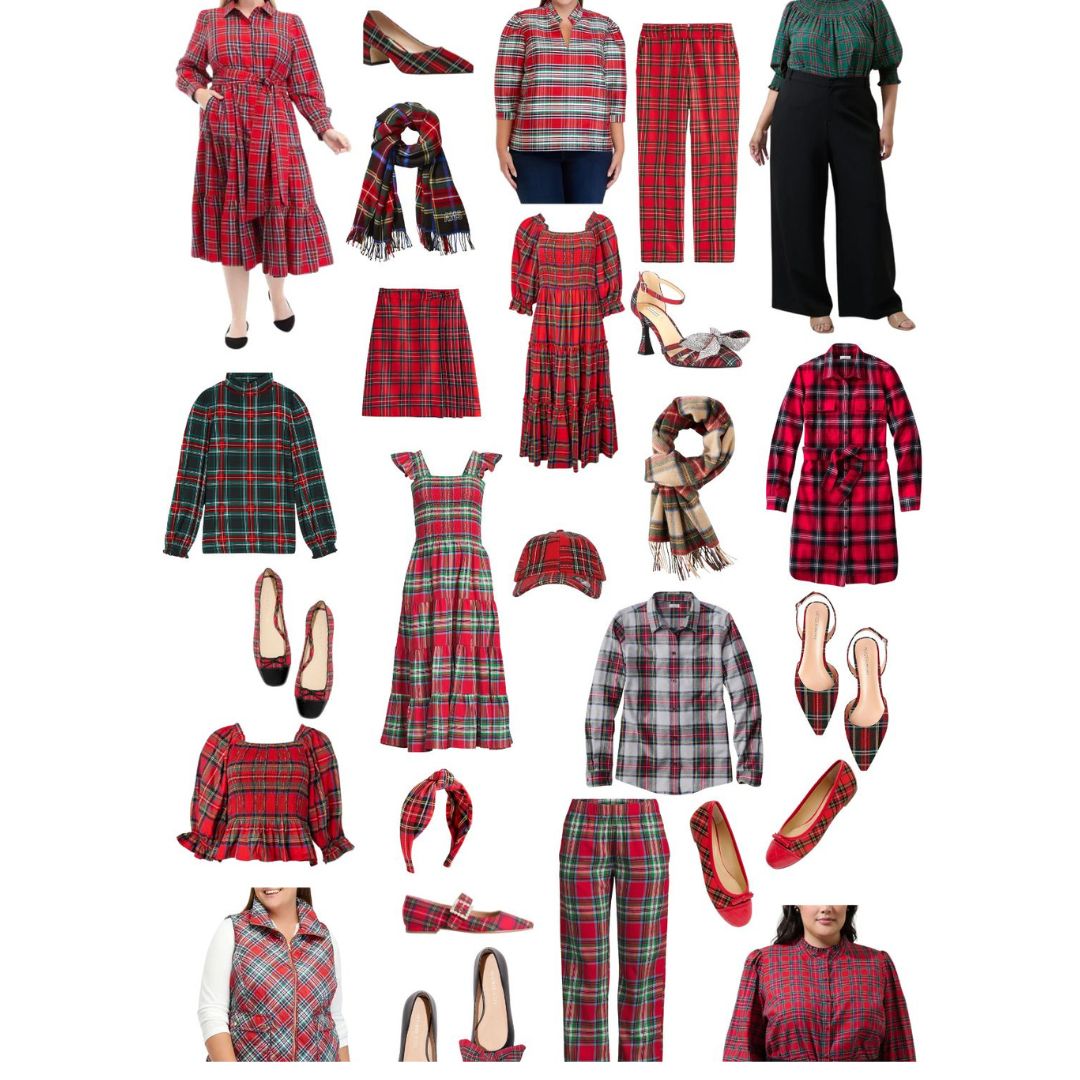 Plus Size Plaid Love - Alexa Webb