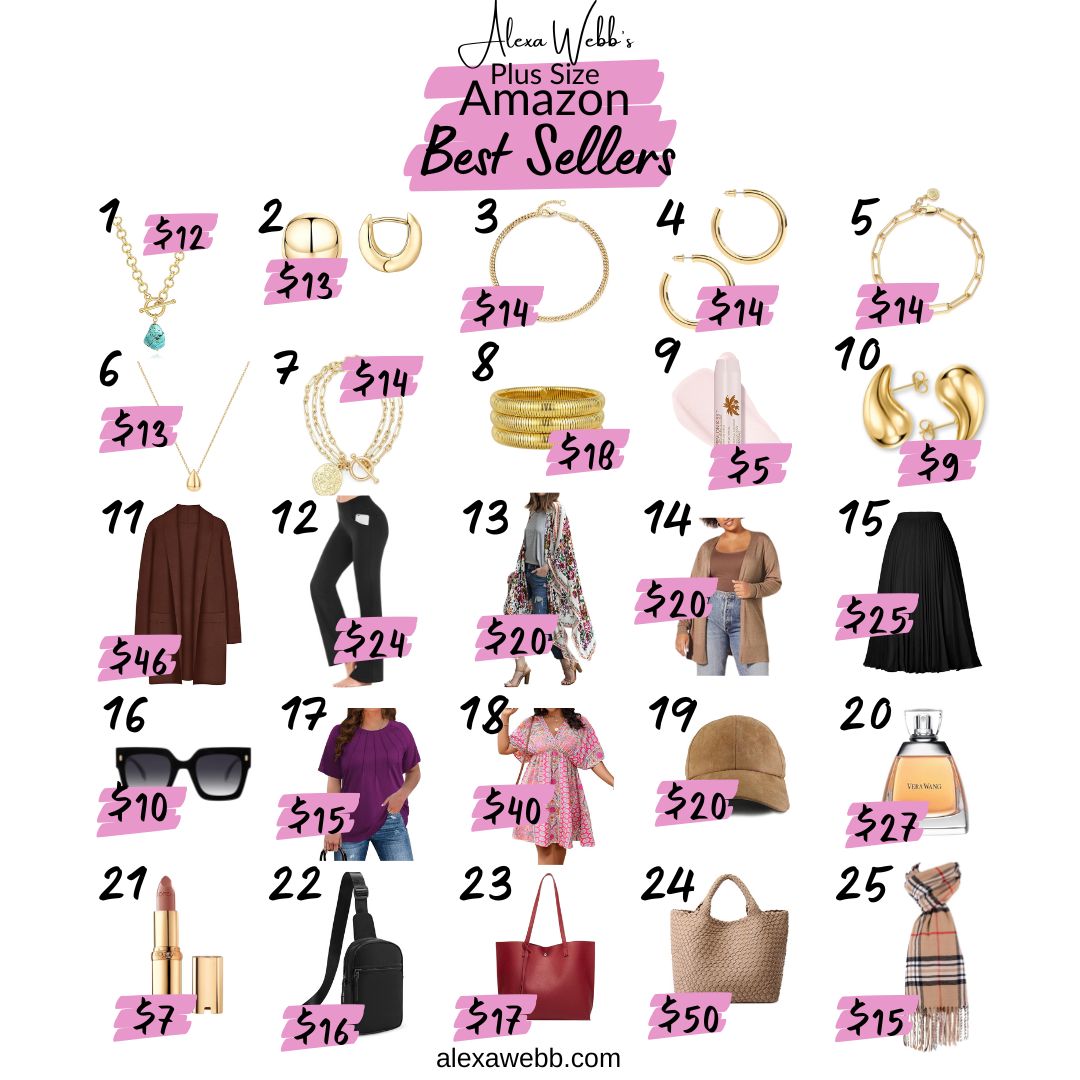Amazon 25 Plus Size Bestsellers of 2024 - Alexa Webb