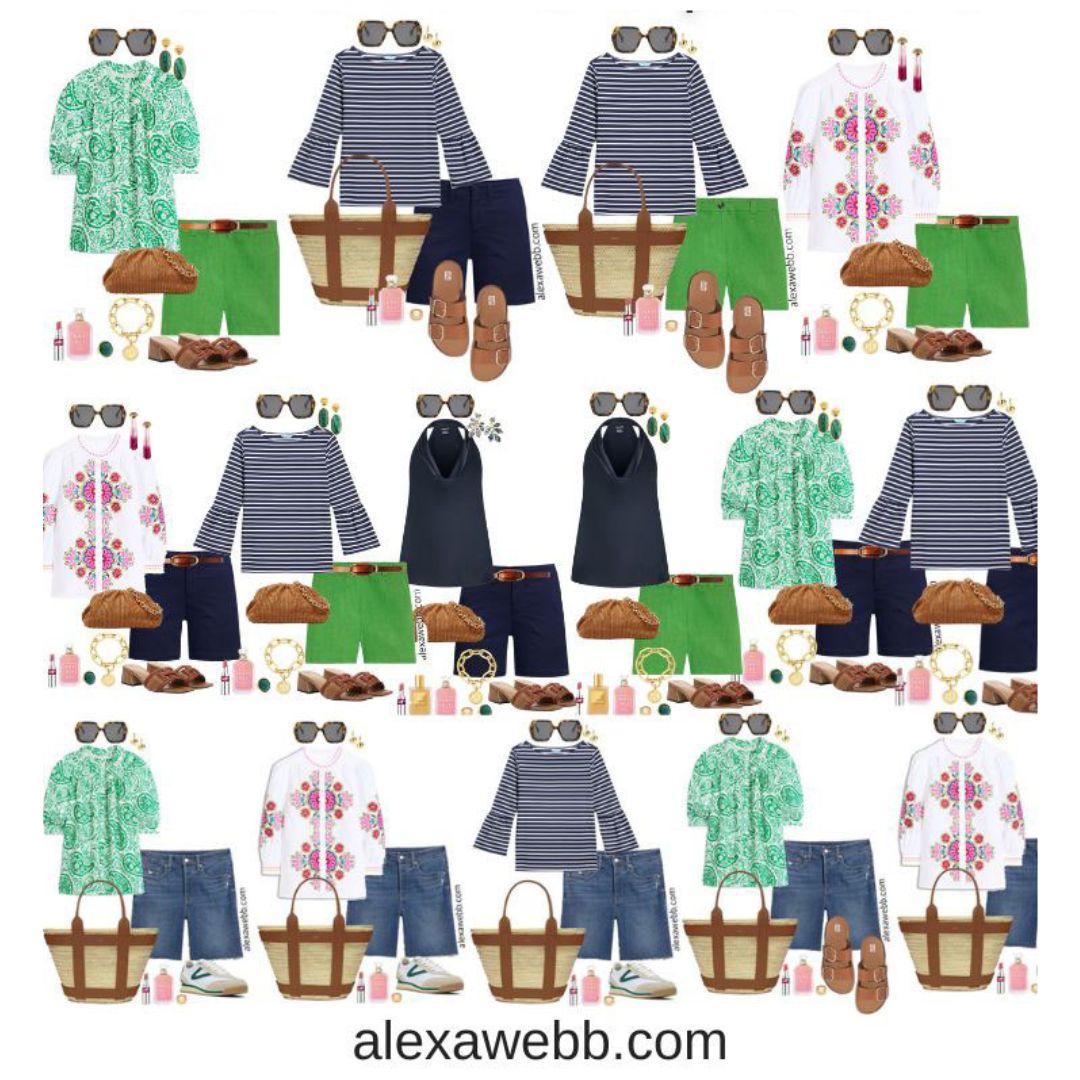 Plus Size Resort Capsule - Part 2 - Alexa Webb