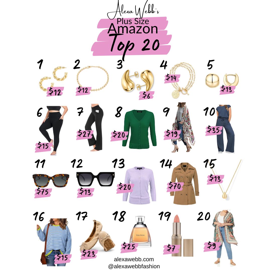 Plus Size Amazon Top 20 – March 2025 - Alexa Webb