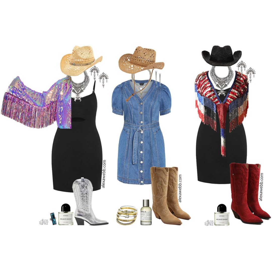 Plus Size Cowboy Carter Concert Outfits - Alexa Webb