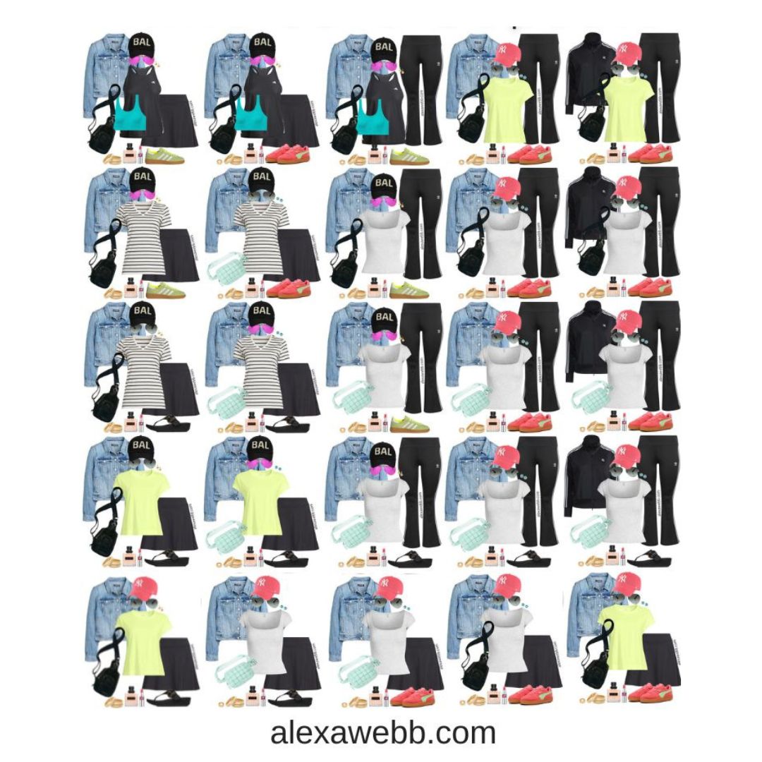 Plus Size Spring Athleisure Capsule - Part 2 - Alexa Webb