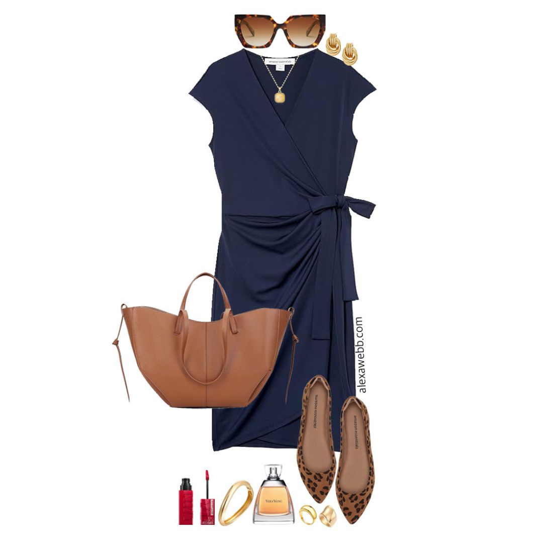 Plus Size on a Budget – Summer Work Dress Outfit - Alexa Webb