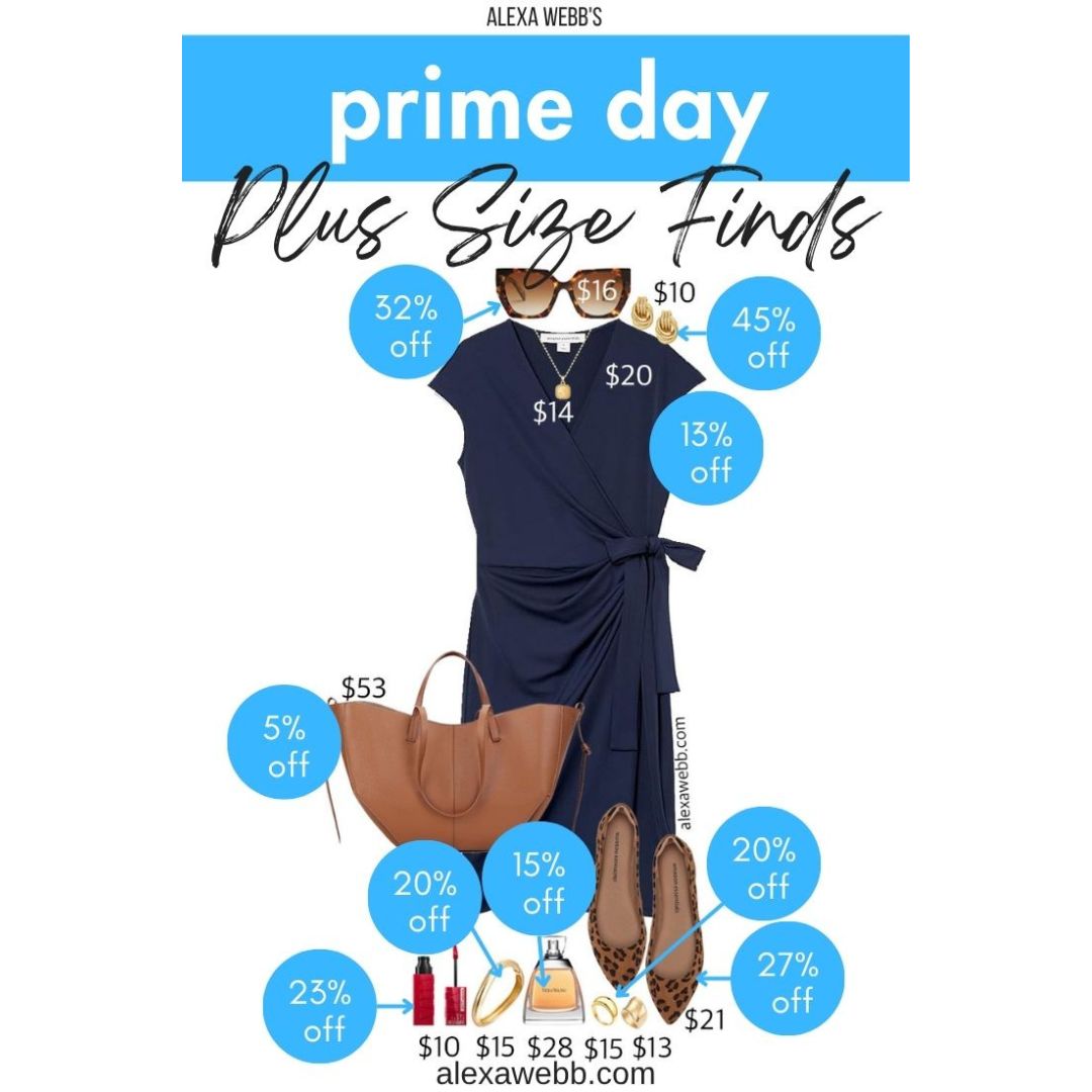 Amazon Prime Day 2025 Plus Size Finds – Part 1 - Alexa Webb