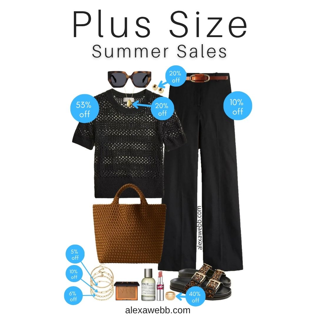 Plus Size Summer Sales - Part 1 - Alexa Webb