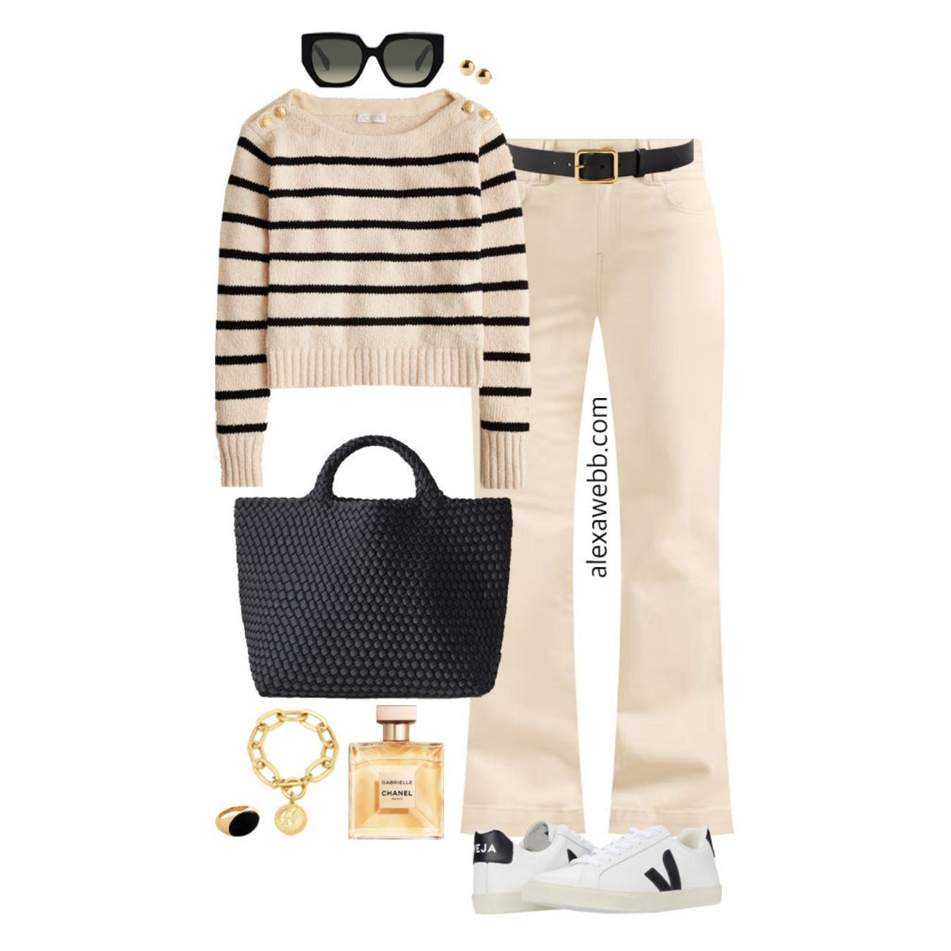 Plus Size Early Fall Coastal Outfit 2 - Alexa Webb