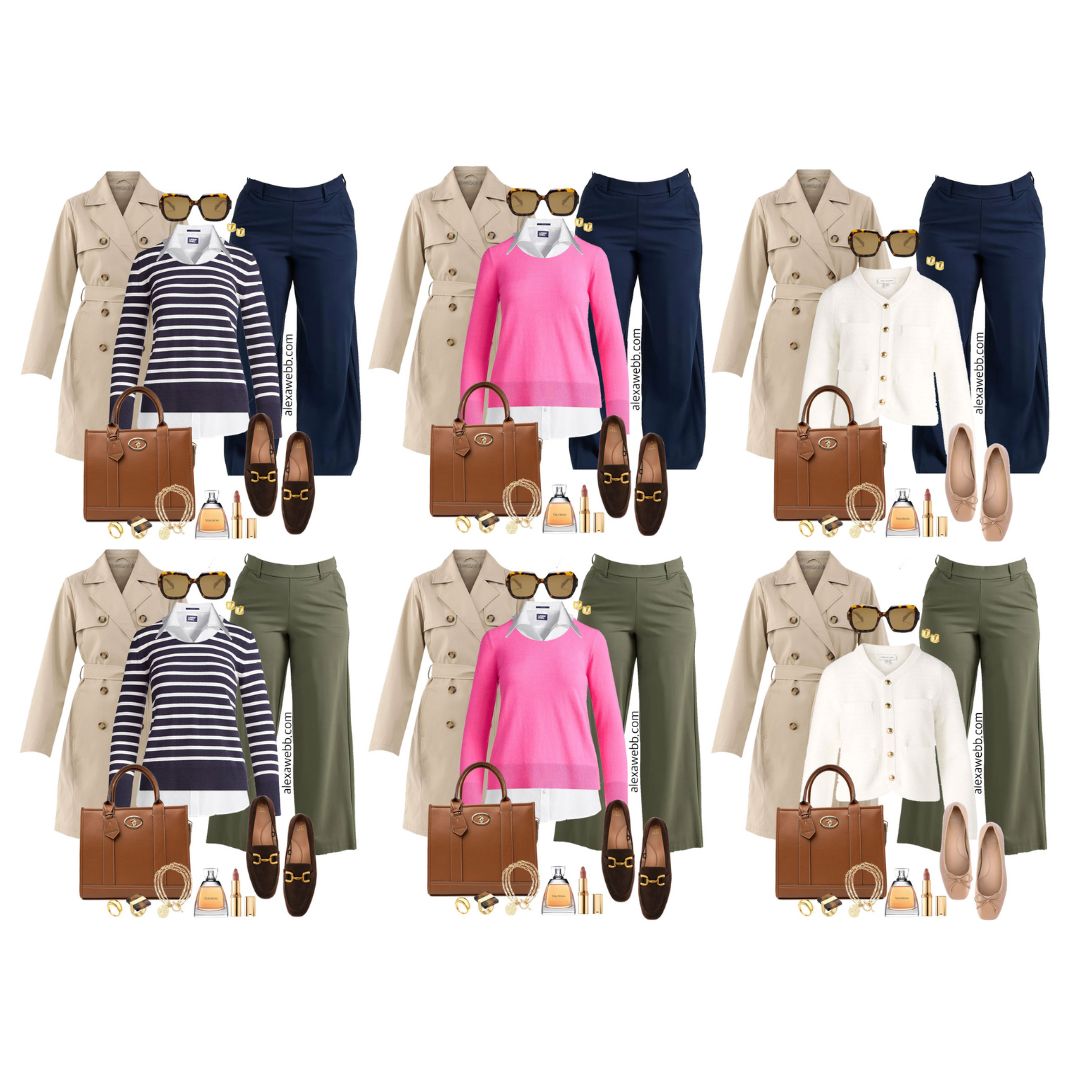 Plus Size on a Budget - Fall Work Mini Capsule - Alexa Webb