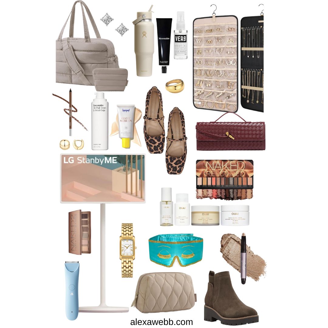 Amazon Gift Guides 2025 - Alexa Webb