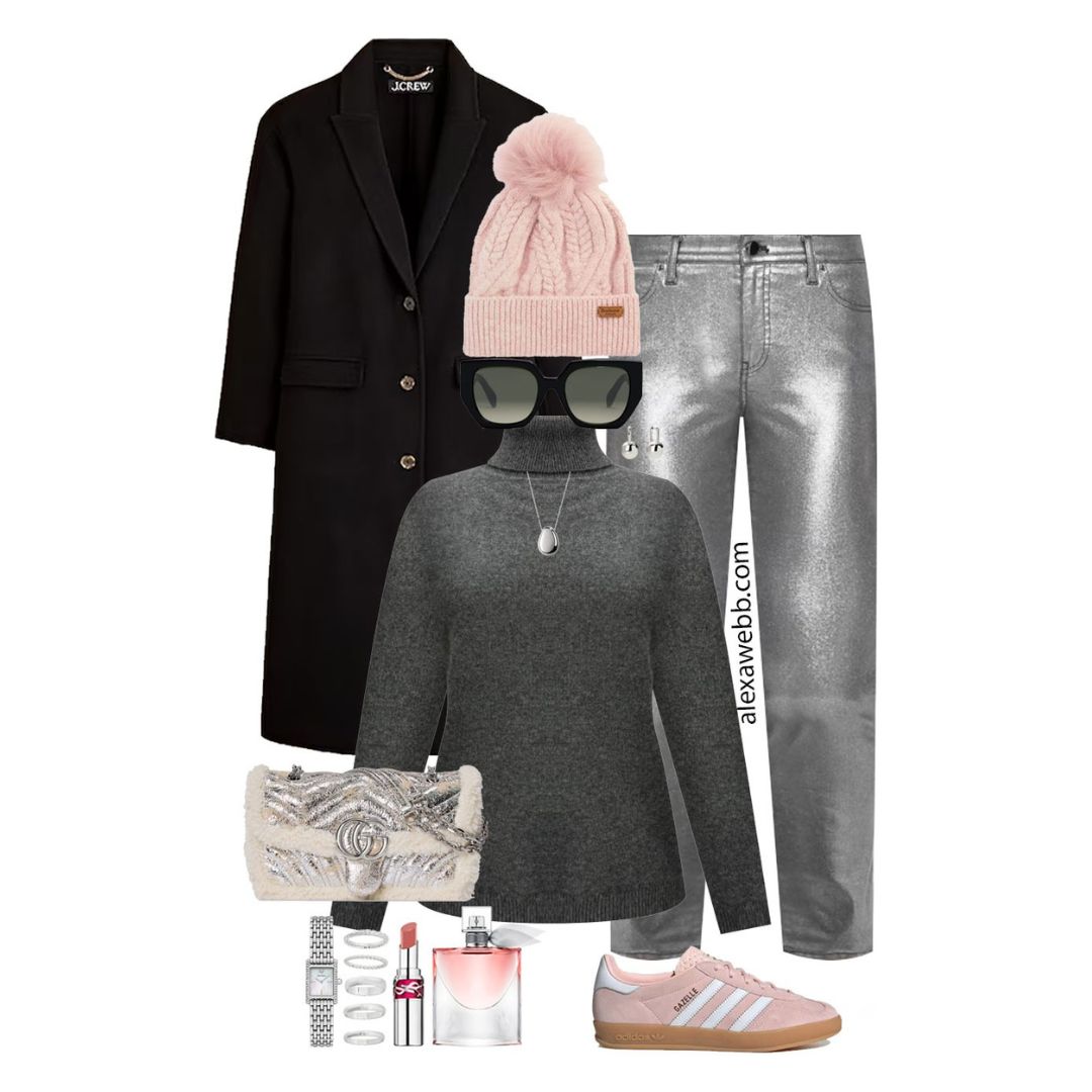 Plus Size Silver Jeans Outfits - Alexa Webb