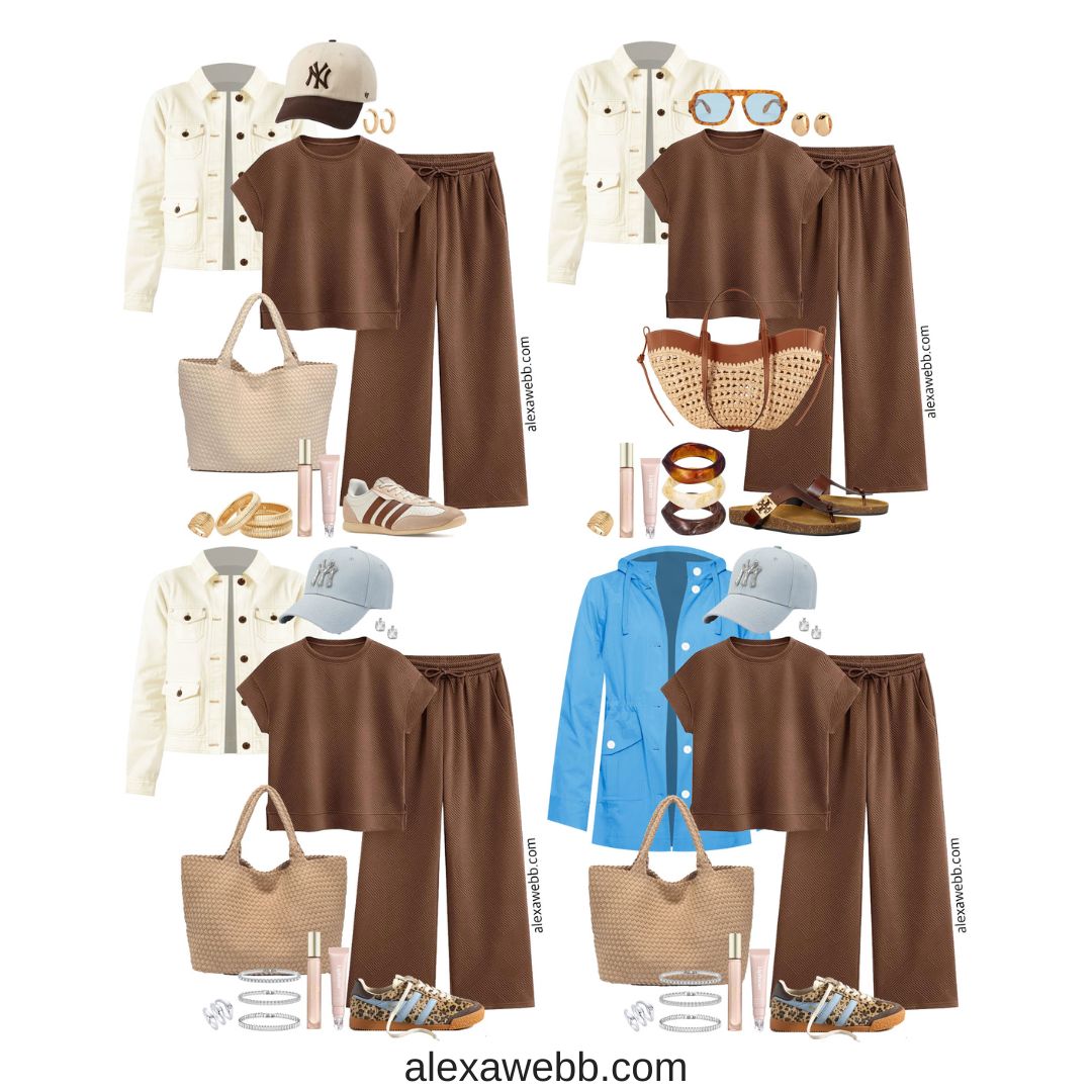 Plus Size Amazon Bestselling Athleisure Set - Alexa Webb